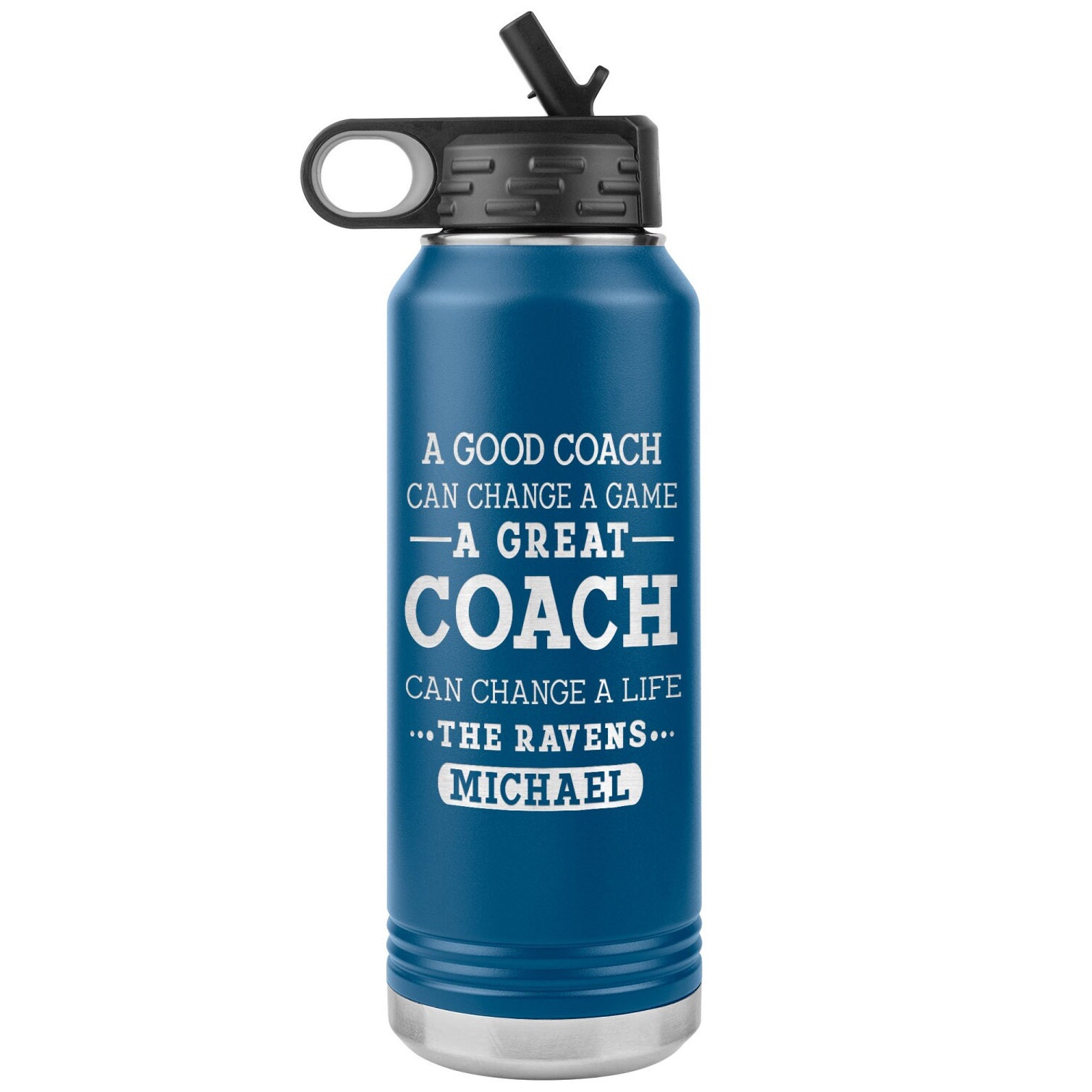 Personalized Coach Gifts A Great Coach Can Change a Life - Etsy