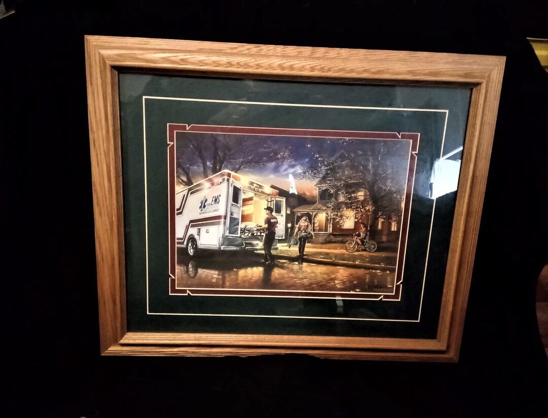 Answering the Call by Dan Hatala Framed Print - Etsy