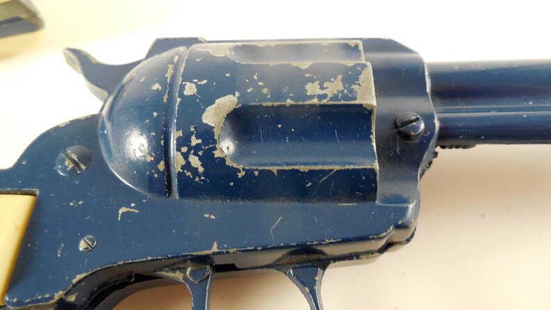 Pair of Vintage BLUE Daisy Cap Gun Toy Pistols RARE | Etsy