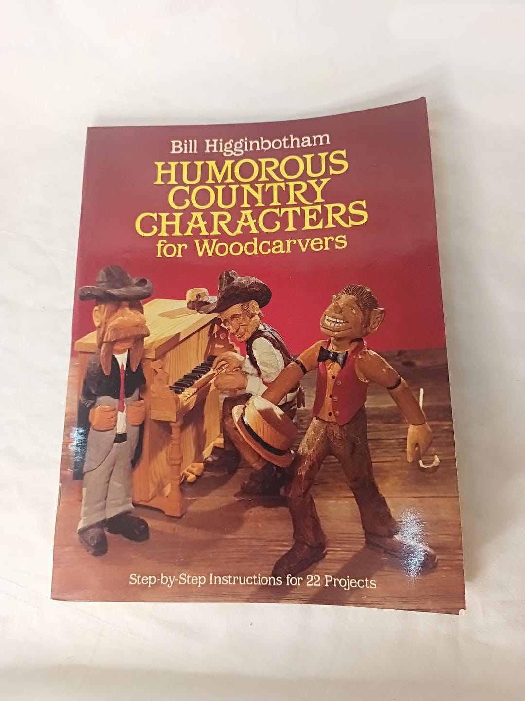 Carving County Characters by Bill Higginbotham - Etsy
