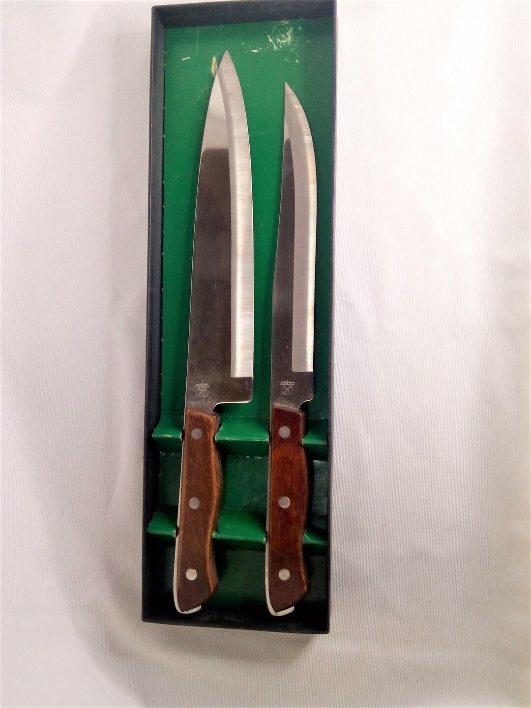 Vintage Maxam Kitchen/chef Knives Japan - Etsy