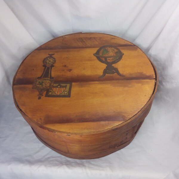 Round Cheese Box - Etsy