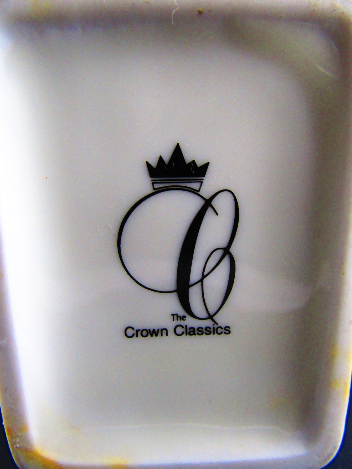 Crown Classics Whitehall Fine Porcelain Vase with 18k Gold | Etsy