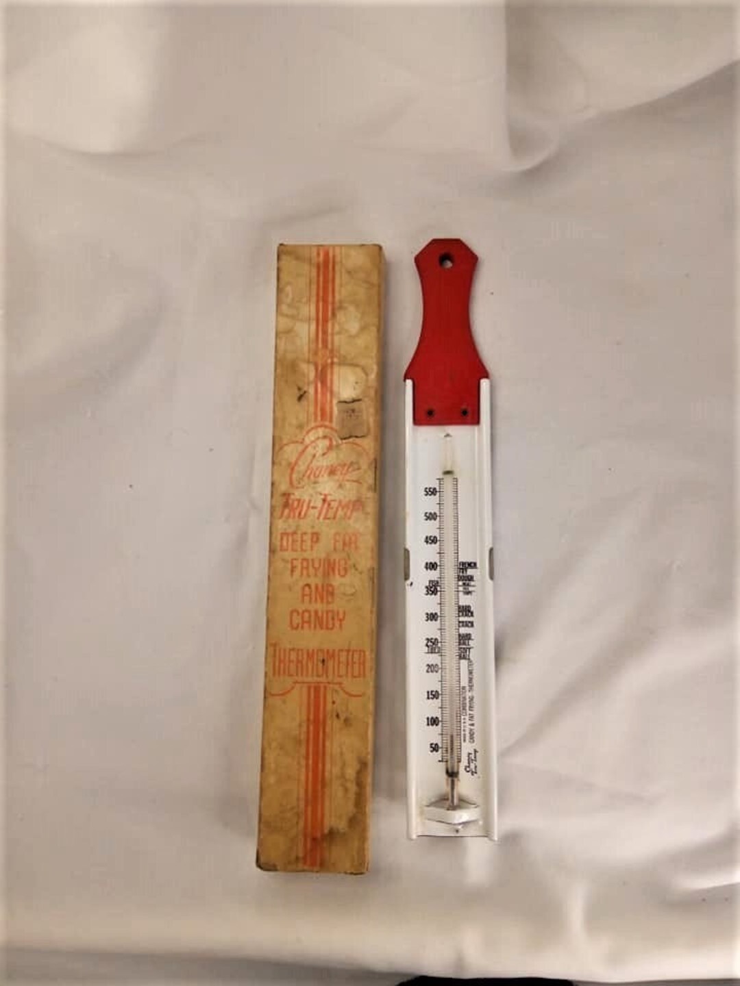 Chaney Tru-temp Deep Fat Frying and Candy Thermometer - Etsy