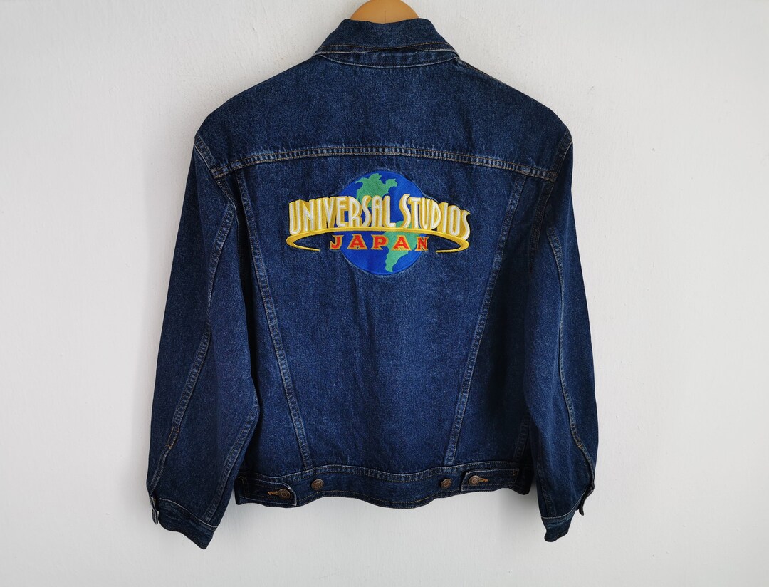Universal Studios Jacket Vintage Universal Studios Japan Denim Jacket ...