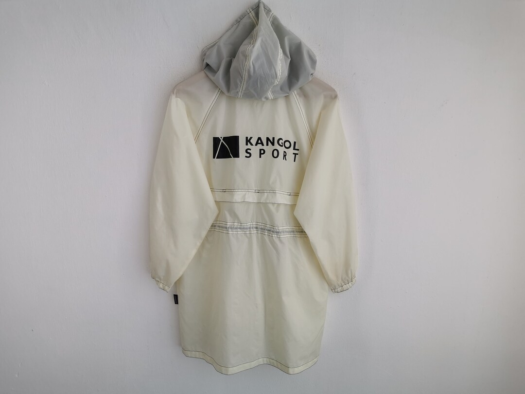 Kangol Jacket Vintage Kangol Sport Windbreaker Jacket Size M/L - Etsy