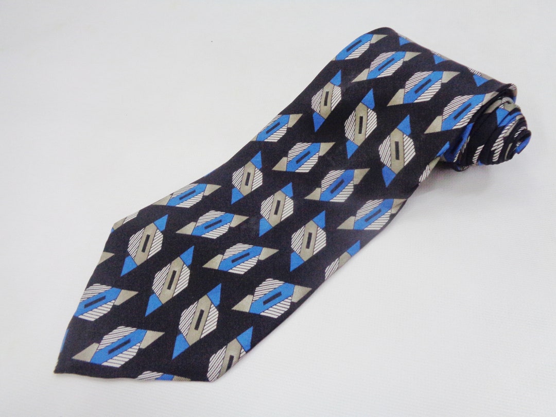 Givenchy Tie Vintage Givenchy Woven Silk Necktie Givenchy Paris Made in ...