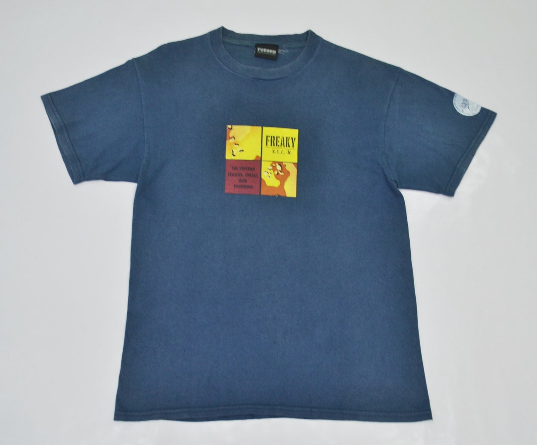 Freaky NYC Shirt Vintage Freaky T Shirt Freaky producido por KORN para ...