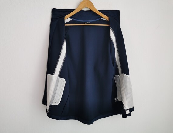 Asics Jacket Vintage Asics Track Jacket 90s RRR Recor… - Gem