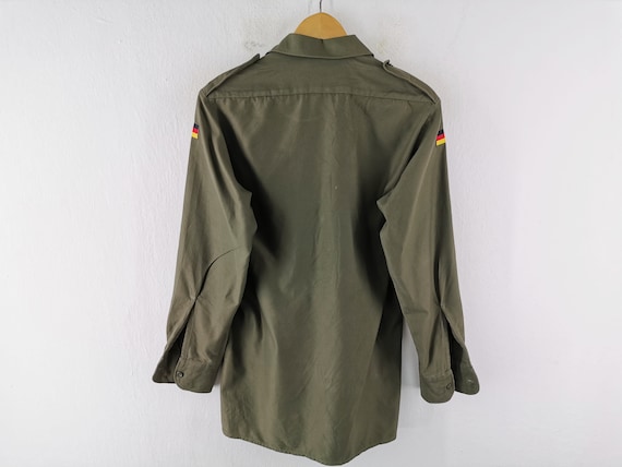 German Army Jacket Vintage German Army Uniform Vintag… - Gem