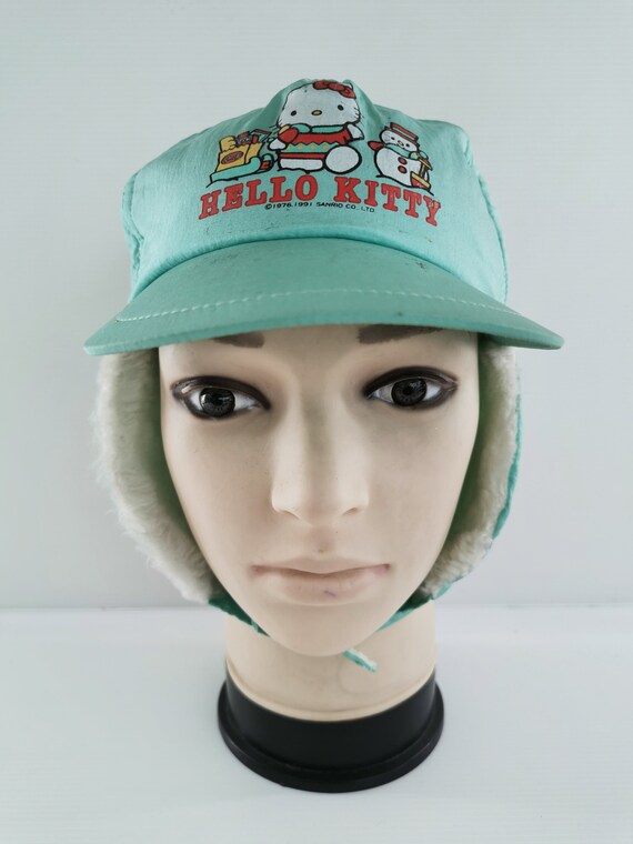 Hello Kitty Cap Vintage Hello Kitty Hat Vintage Hello… - Gem