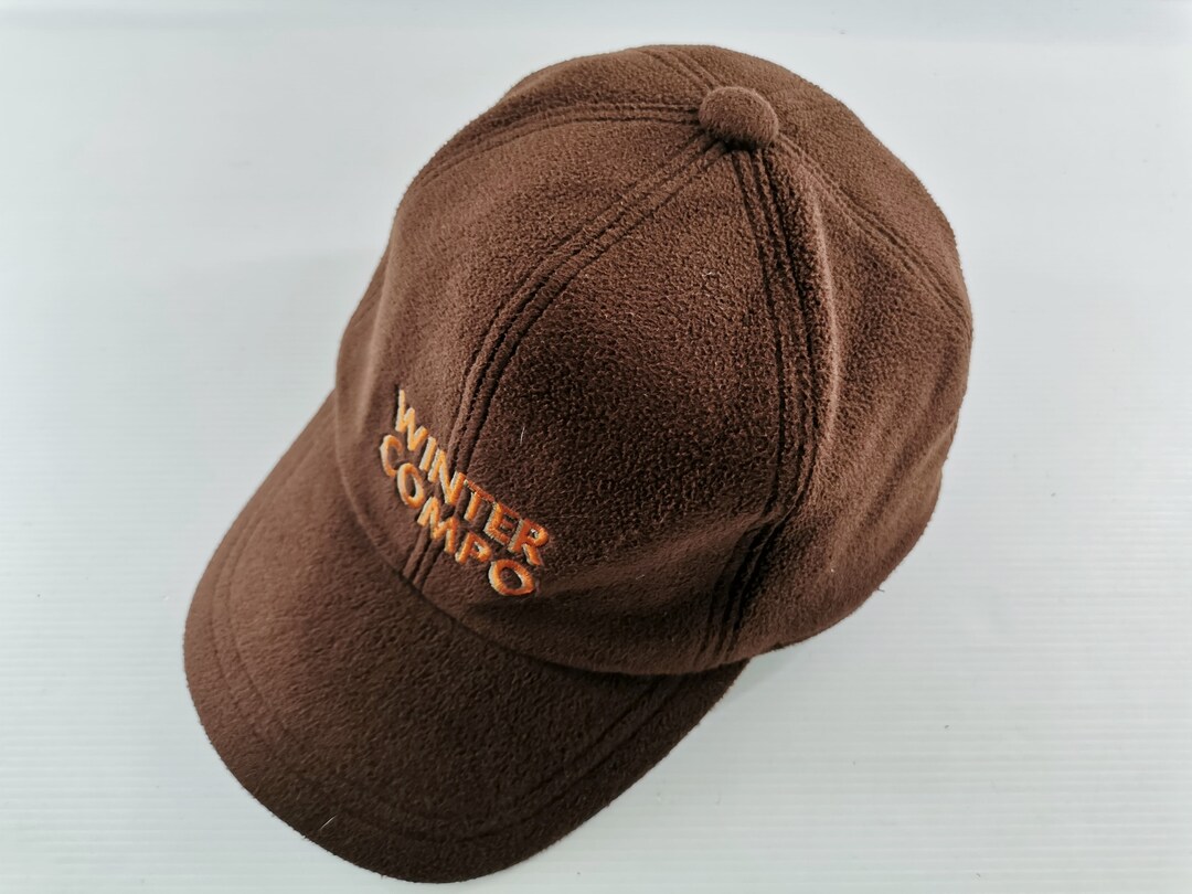 Winter Compo Cap Vintage Winter Compo Hat Vintage Winter Compo Logo Ear ...