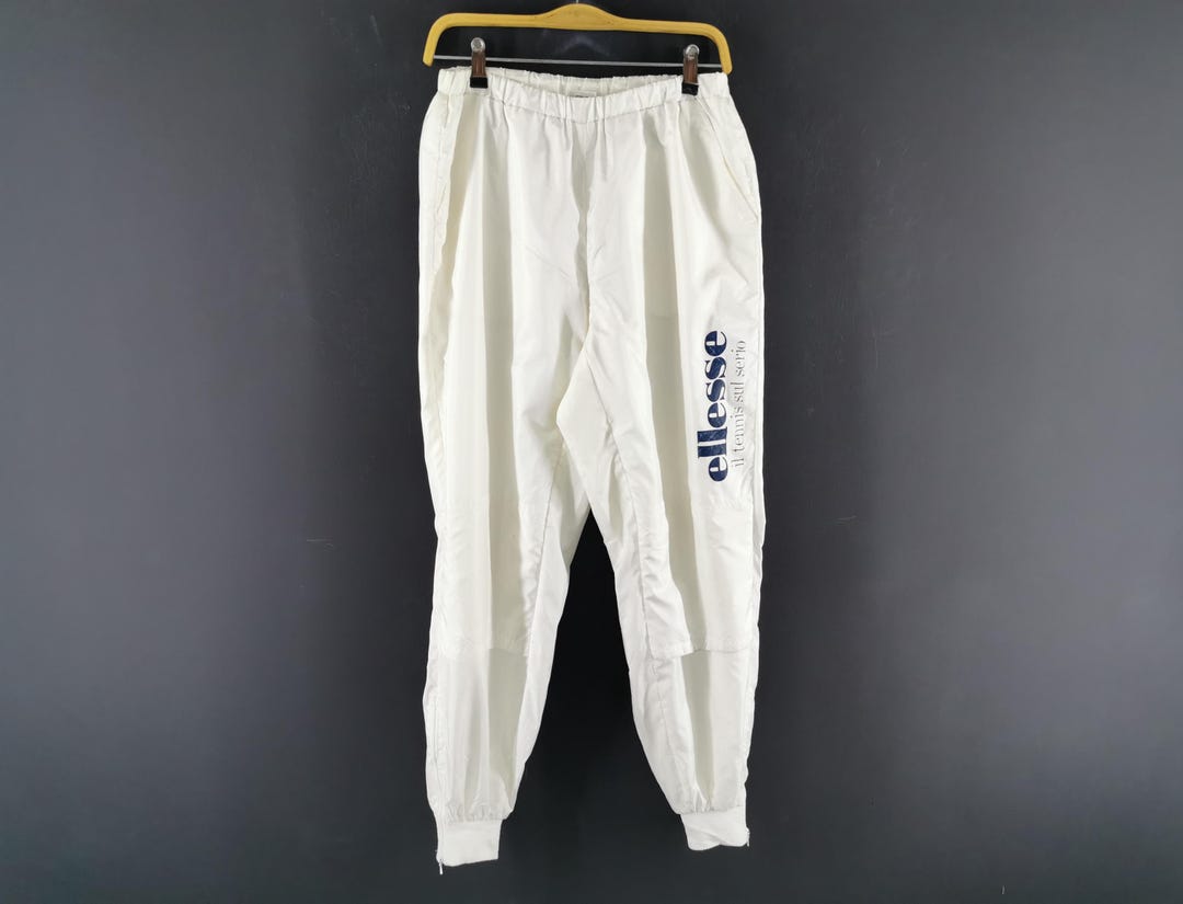 Ellesse Pants Size Jaspo O Ellesse Logos Track Pants Made in Japan ...