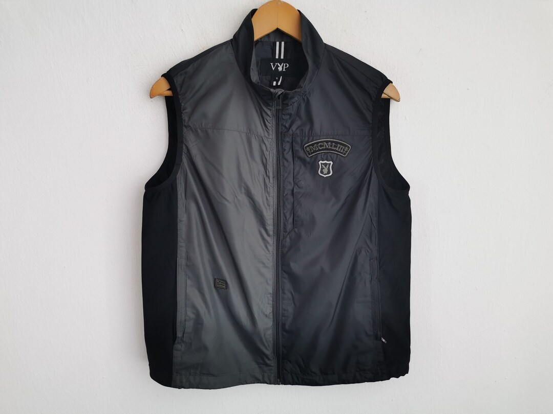 Playboy Jacket VIP Playboy Collection Vest Jacket Size L - Etsy