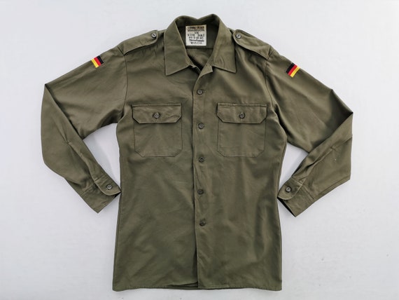 German Army Jacket Vintage German Army Uniform Vintag… - Gem