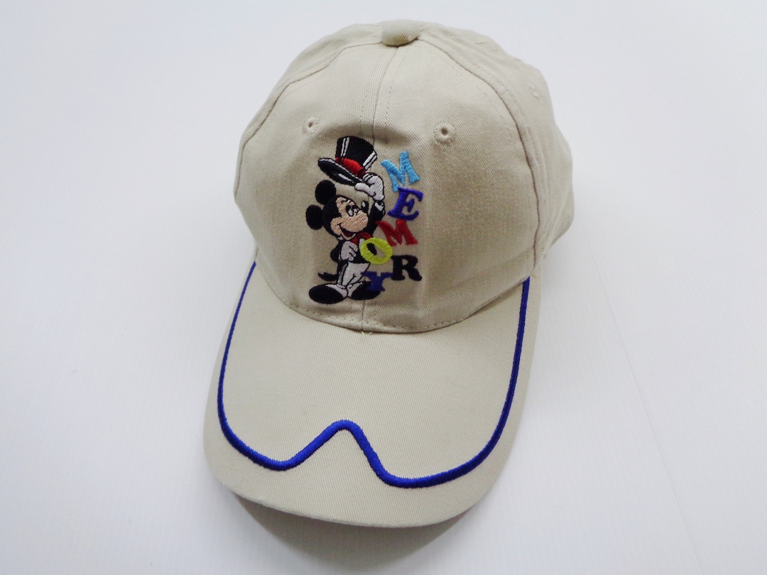 Mickey Mouse Cap Vintage Mickey Mouse Hat Vintage Mickey Mouse Memory ...