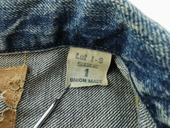 UES Jacket Vintage 90's UES Type II Selvedge Denim Je… - Gem