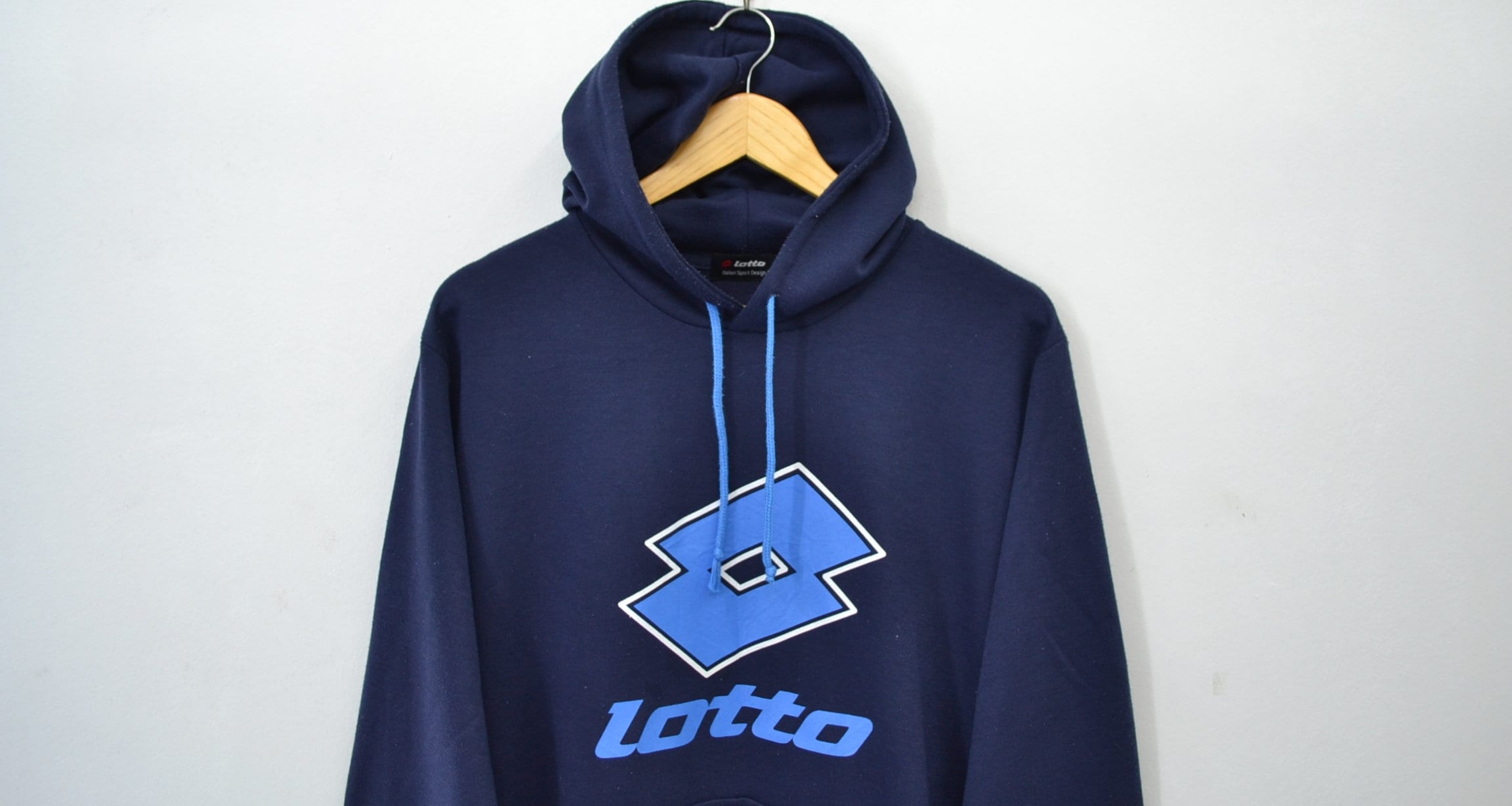 Lotto Hoodie Sweater Lotto Pullover Lotto Logo Spellout | Etsy