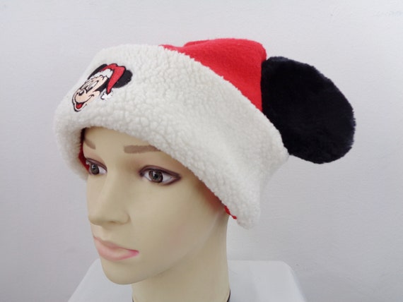 Mickey Mouse Hat Vintage Mickey Mouse Beanie Hat Vint Gem