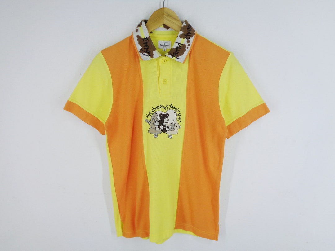 Jean Charles De Castelbajac Shirt Vintage Size 1 Castelbajac Sport Polo ...