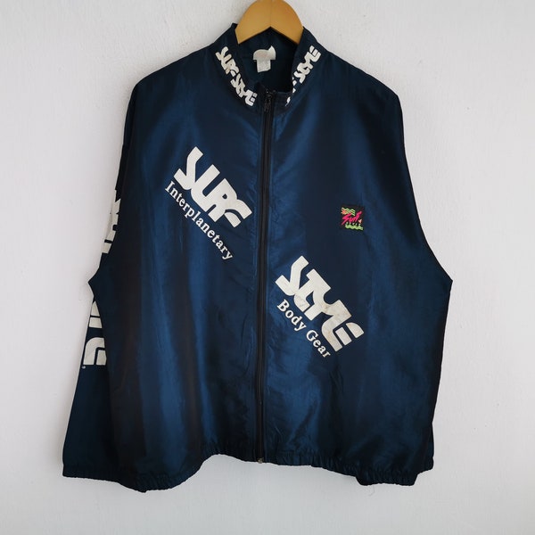 Surf Style Jacket - Etsy