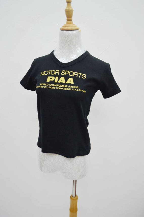 Racing piaa shirt vintage - Gem