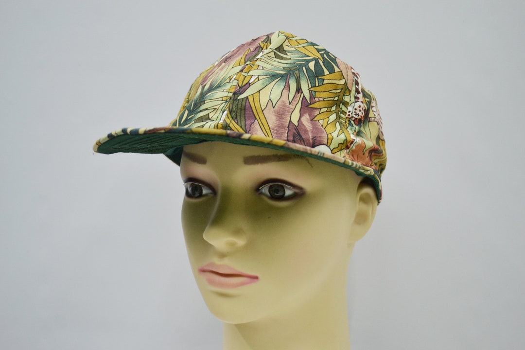 Over Print Cap Vintage Animal Motive Over Print 80s Animal All Over ...