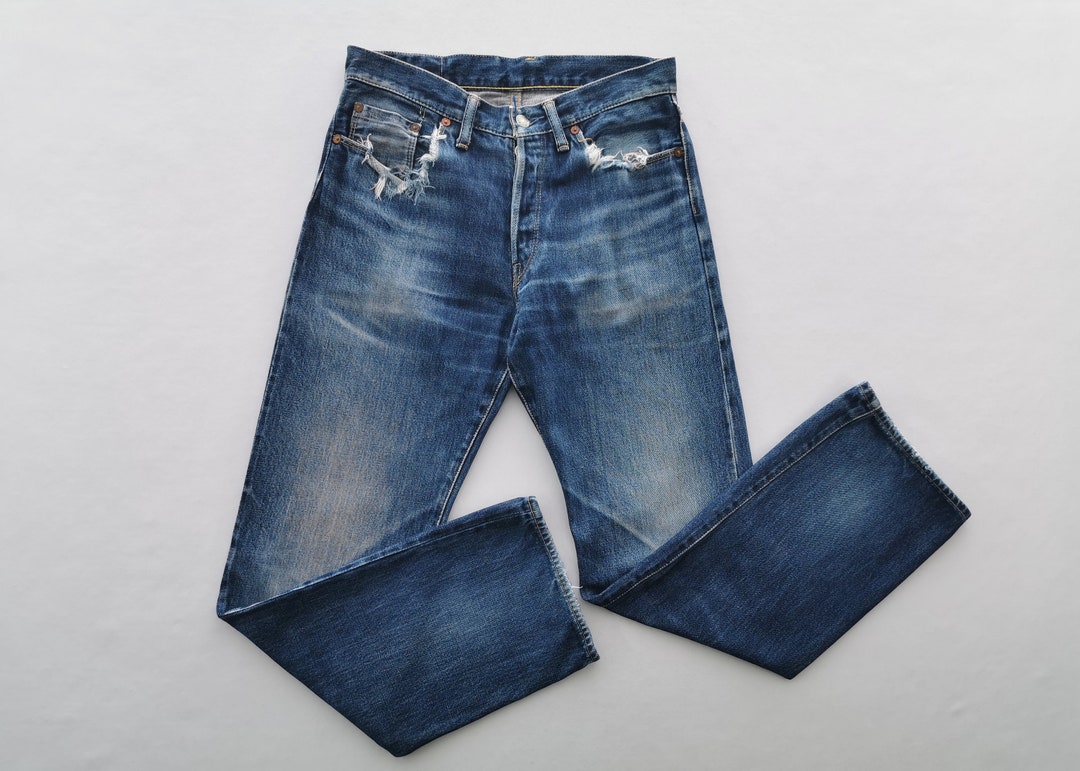 Toys Mccoy 910 Jeans Distressed Size 30 Toys Mccoy Denim Pants Toys ...