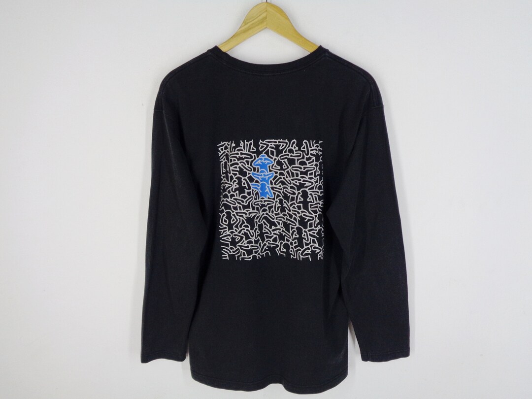 Keith Haring Shirt Keith Haring T Shirt Keith Haring Pop Art Tee T ...