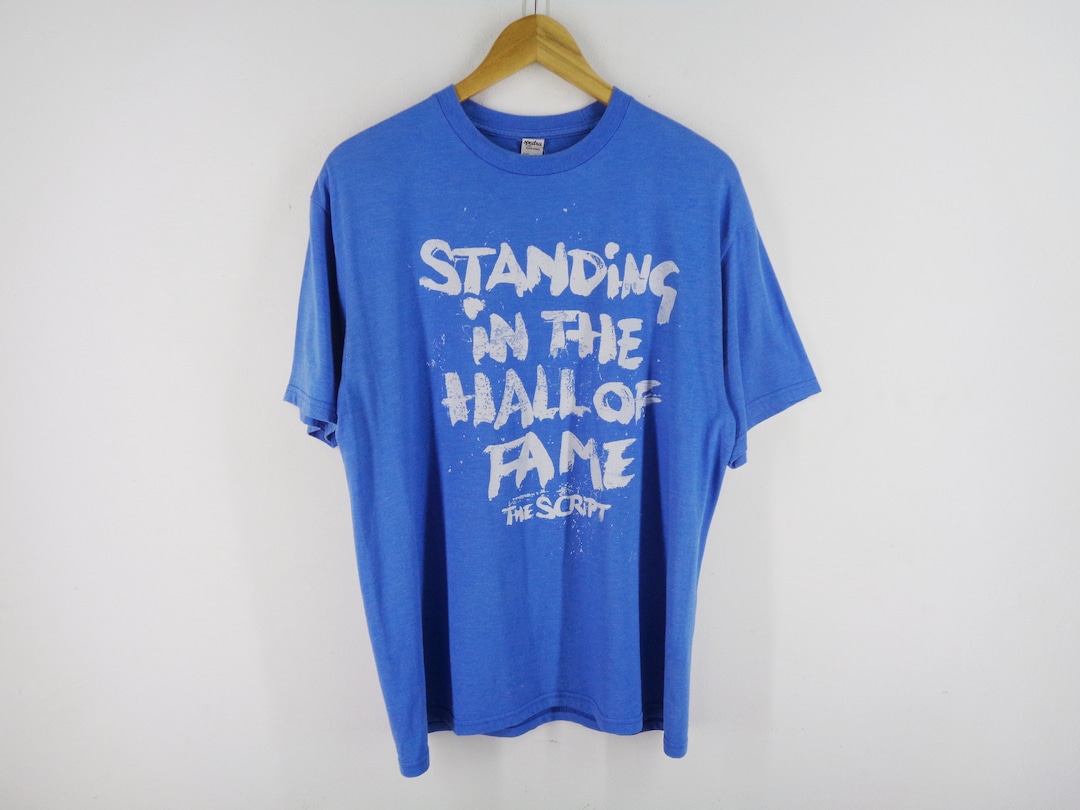 The Script Shirt the Script T Shirt the Script Hall of Fame Tee T Shirt ...