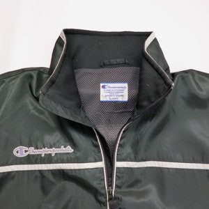 Champion Jacket Vintage 90s Champion Windbreaker Champion Windbreaker ...
