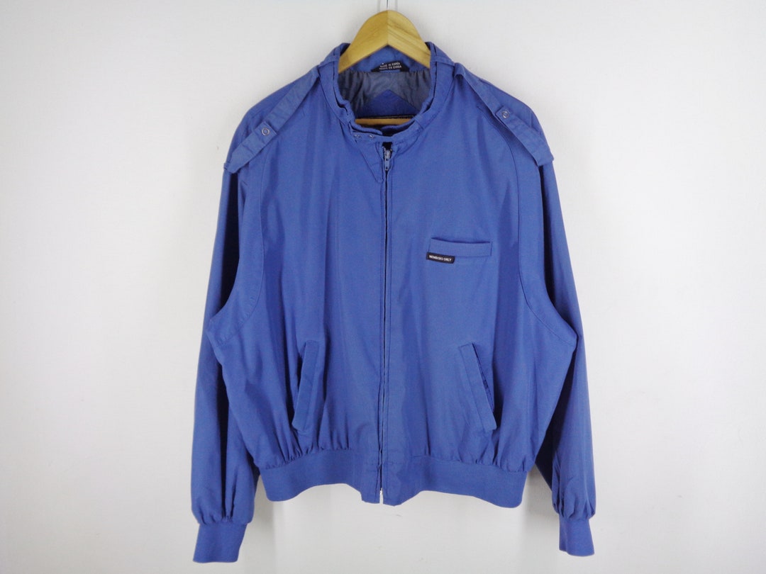 Members Only Jacket Vintage Members Only Racer Jacket Vintage Members ...