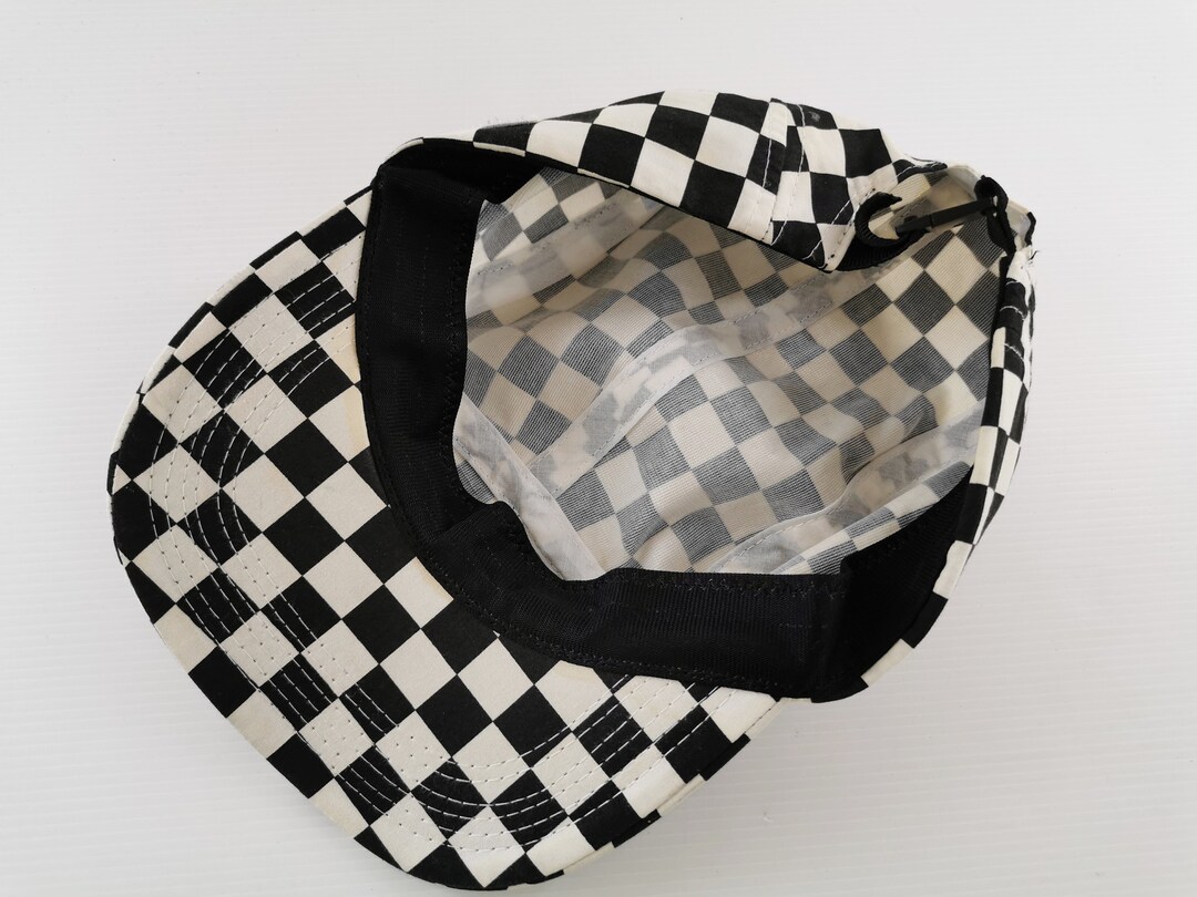 Champion Cap Vintage Champion Hat Vintage Champion Vintage Checkered ...