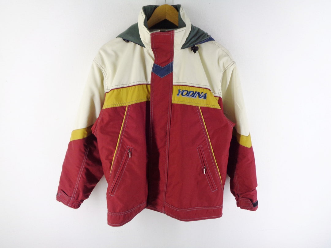 Yodina Jacket Vintage Size 160 Yodina Windbreaker Vintage Yodina Japana ...