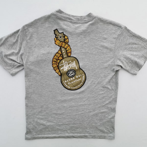 Vintage Stussy T Shirts - Etsy