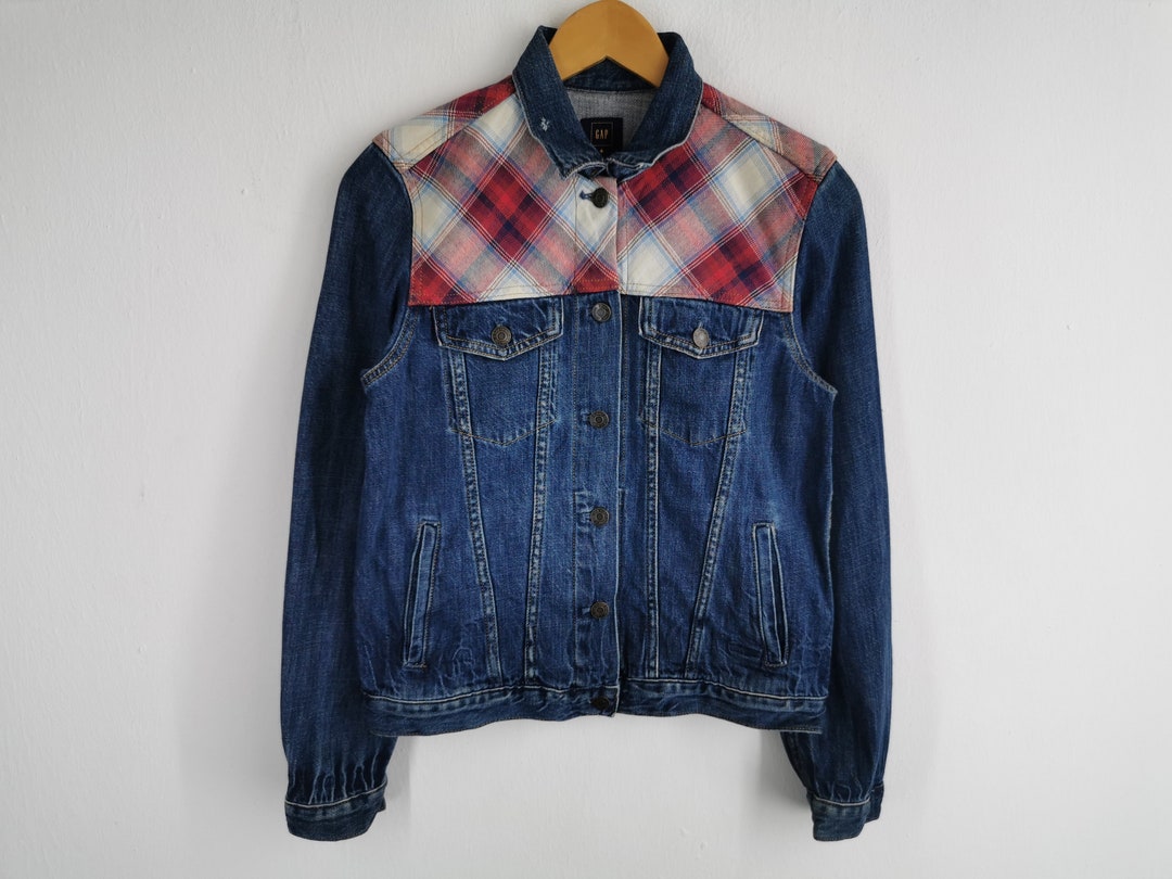 GAP X Pendleton Jacket GAP X Pendleton Denim Jacket Size S - Etsy