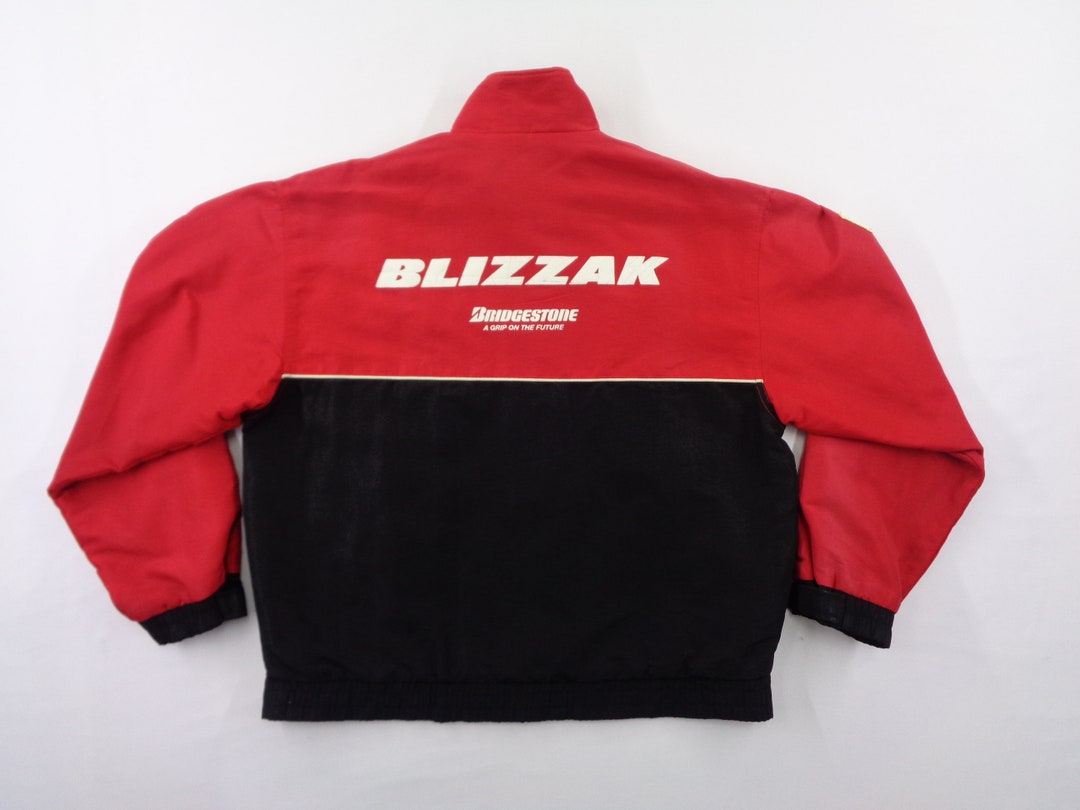 Bridgestone Jacket Vintage Bridgestone Windbreaker Vintage Bridgestone ...