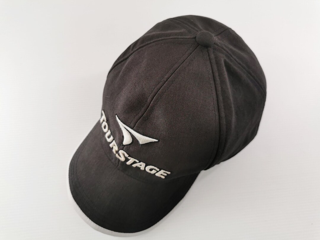 Tour Stage Cap Vintage Tour Stage Hat Vintage Tour Stage Hat Cap - Etsy