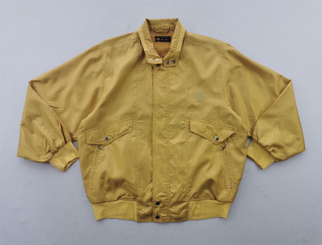 Gary Player Jacket Vintage Gary Player Golf Windbreaker Jacket Size M ...