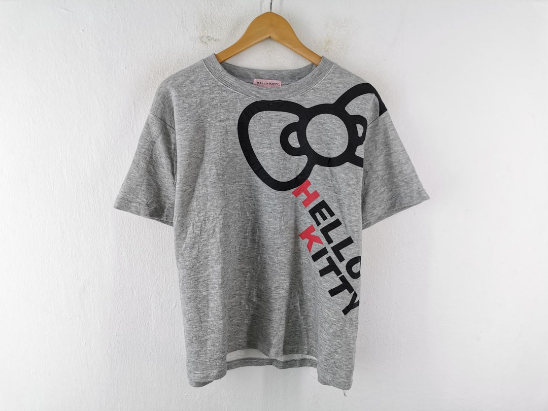 Hello Kitty Shirt Hello Kitty T Shirt Hello Kitty Logo Tee T Shirt Size ...