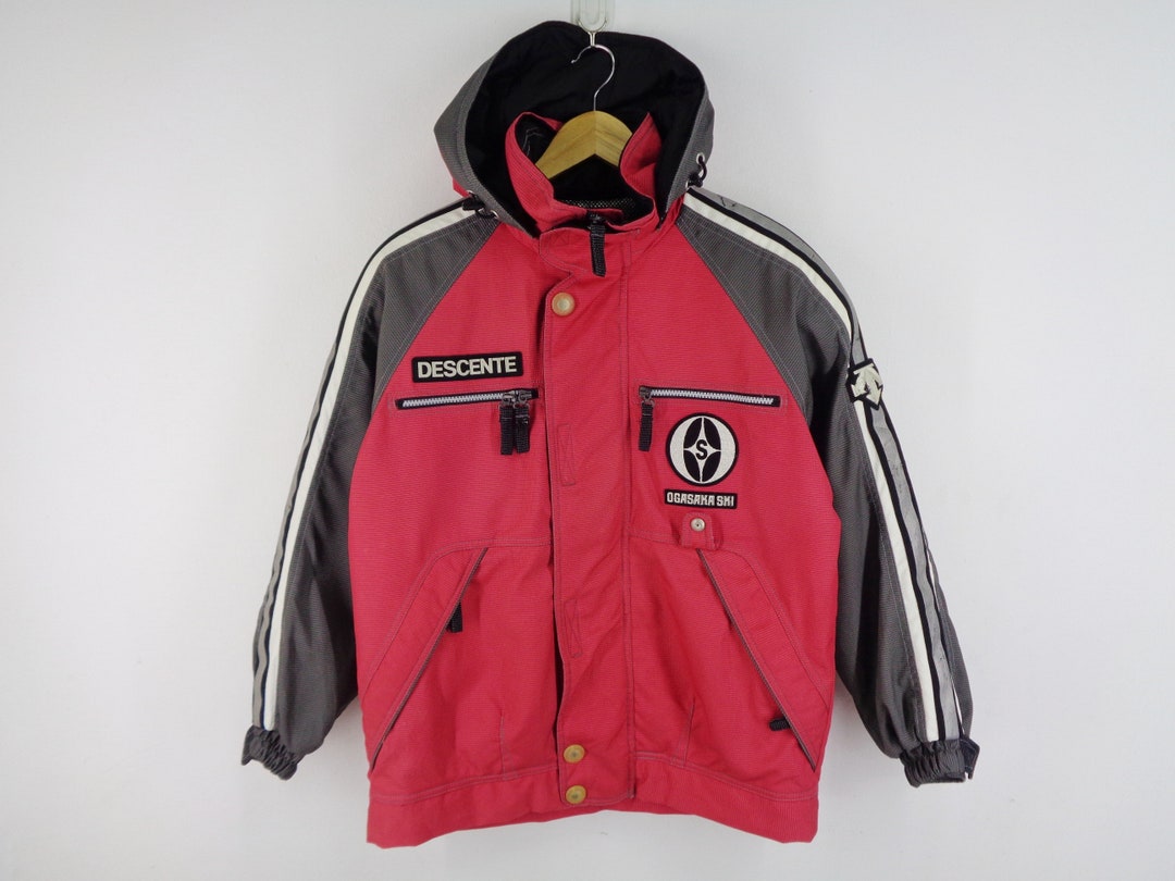 Descente Jacket Vintage Descente Windbreaker Vintage Descente Ogasaka ...
