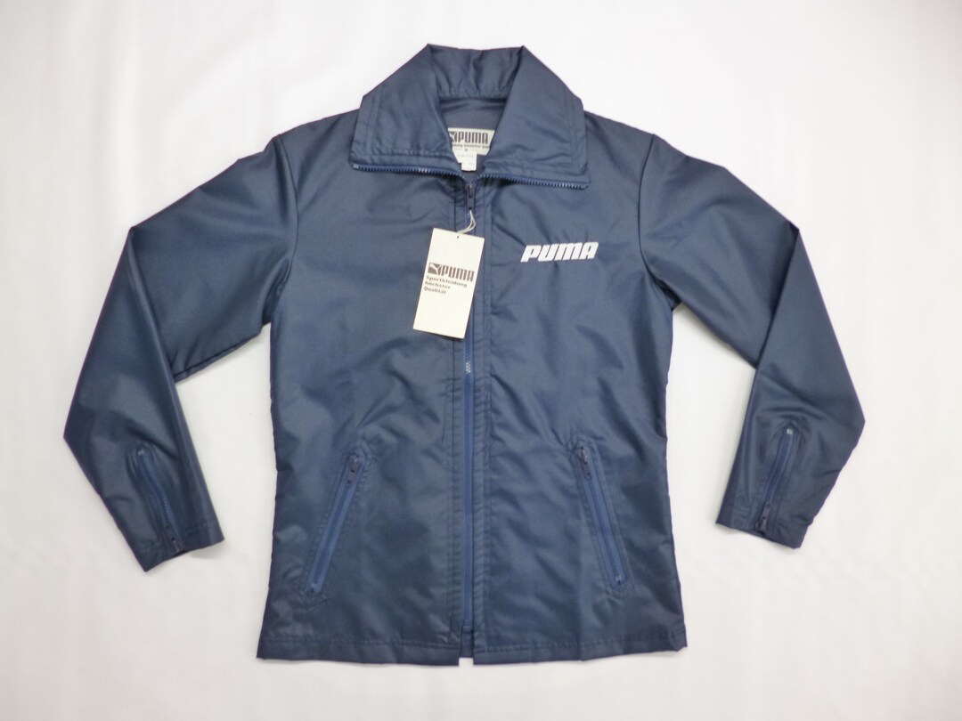 Puma Jacket Vintage Puma Windbreaker 90s Puma Made in Japan Windbreaker ...