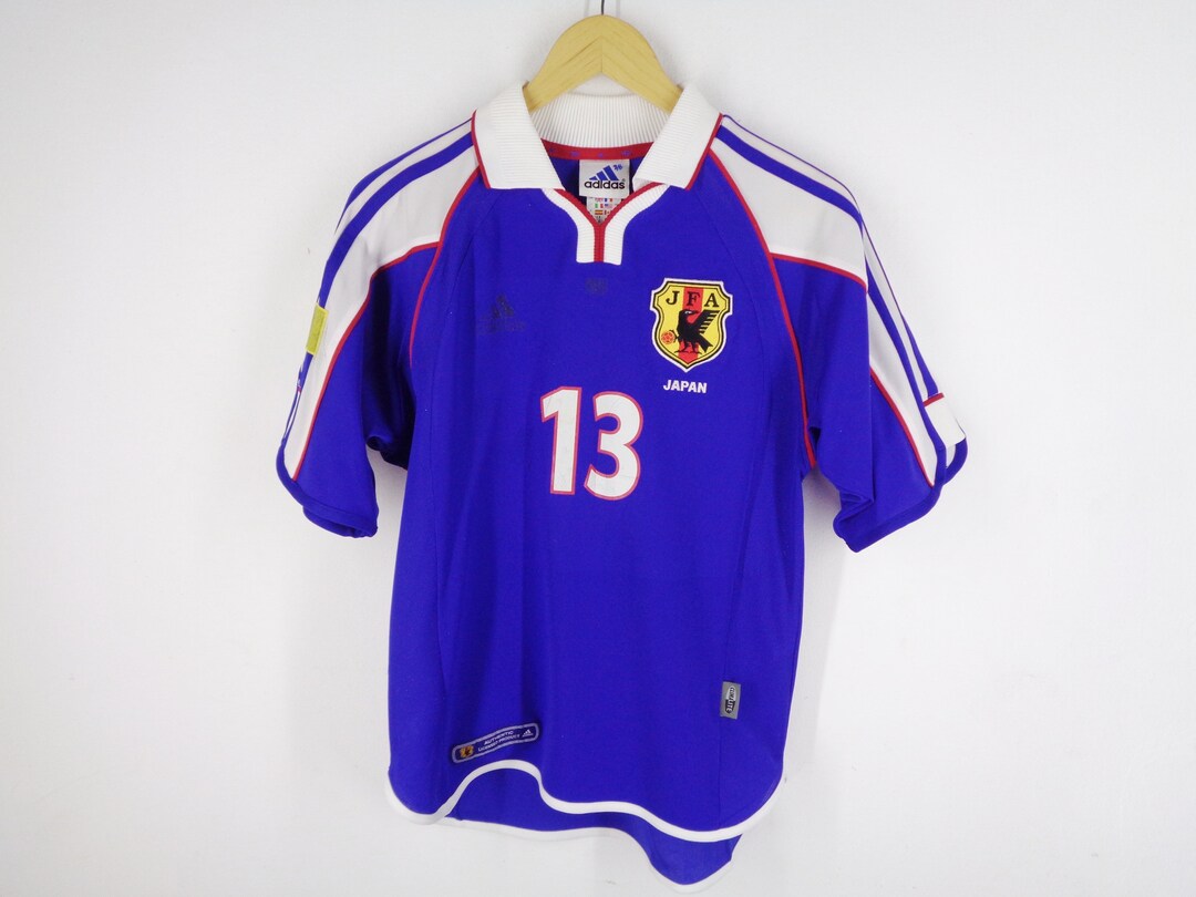 Japan Jersey Vintage Japan Shirt Vintage Japan by Adidas Yanagisawa 13 ...