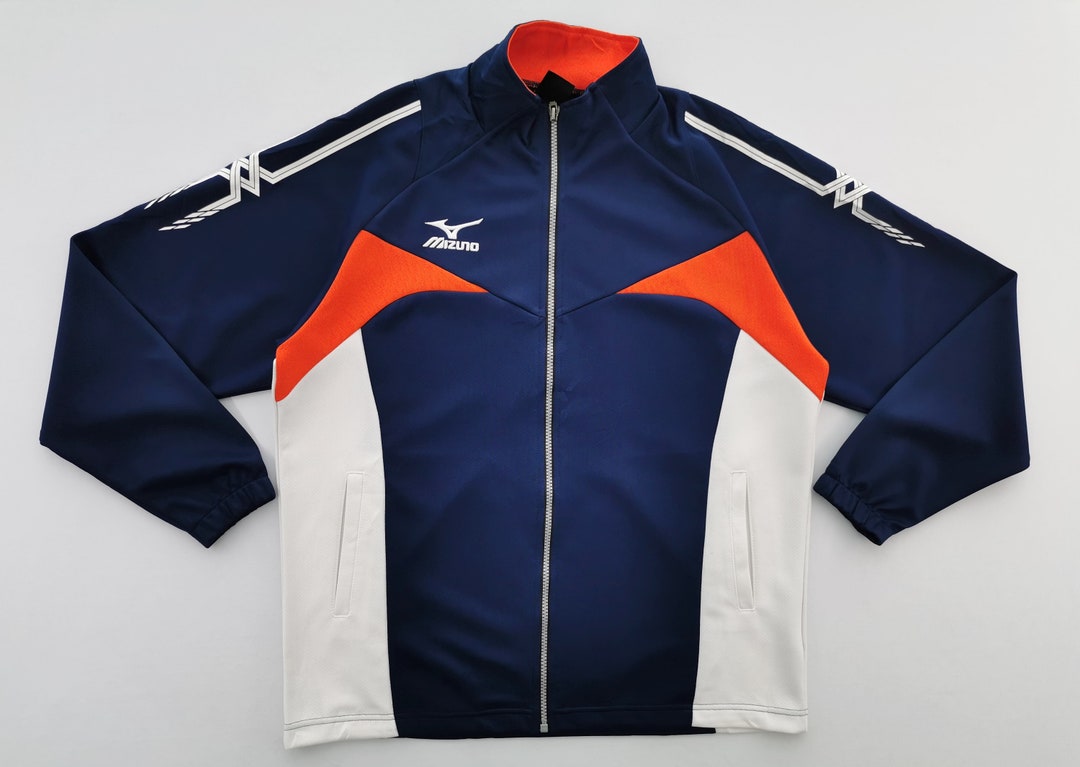 Mizuno Jacket Vintage Mizuno Track Jacket 90s Mizuno Color Block Track ...