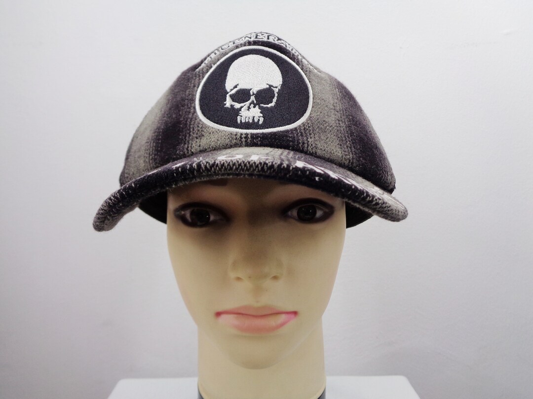Crows Cap Crows Hat Crows by Cropped Head GTH Generation Logo Hat Cap ...
