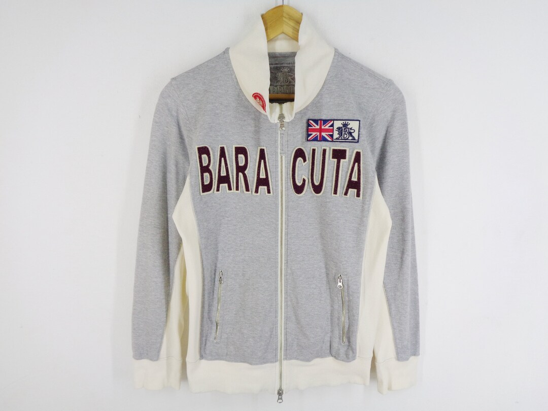 Baracuta Sweater Size 38 Baracuta Sweatshirt Baracuta England Zipper ...
