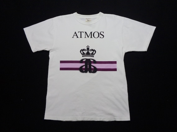 Atmos Shirt Atmos T Shirt Atmos Made In Japan Crown L… - Gem