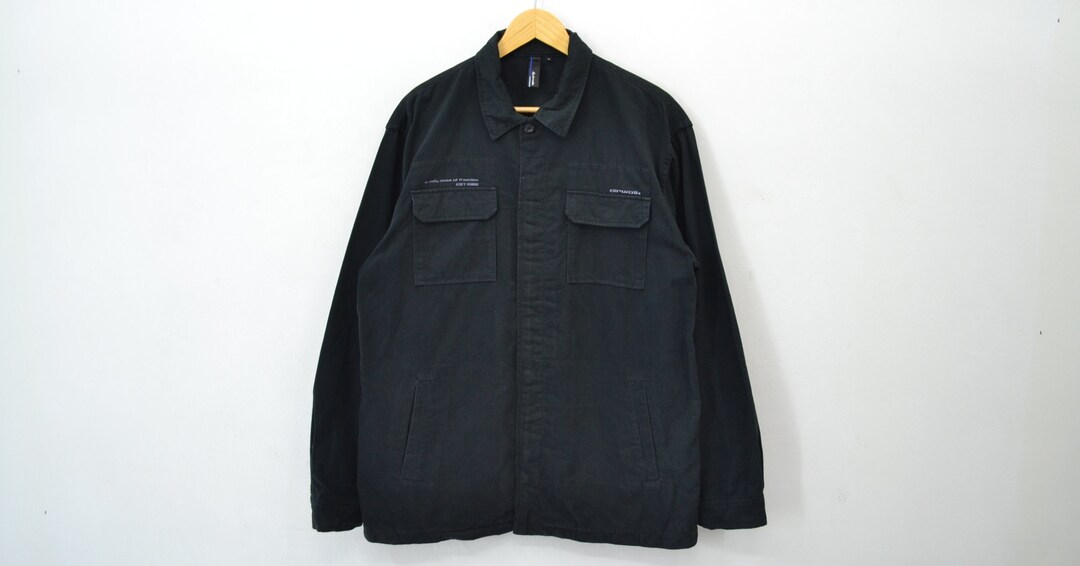 Airwalk Jacket Vintage Airwalk Windbreaker 90s Airwalk Army Surplus ...