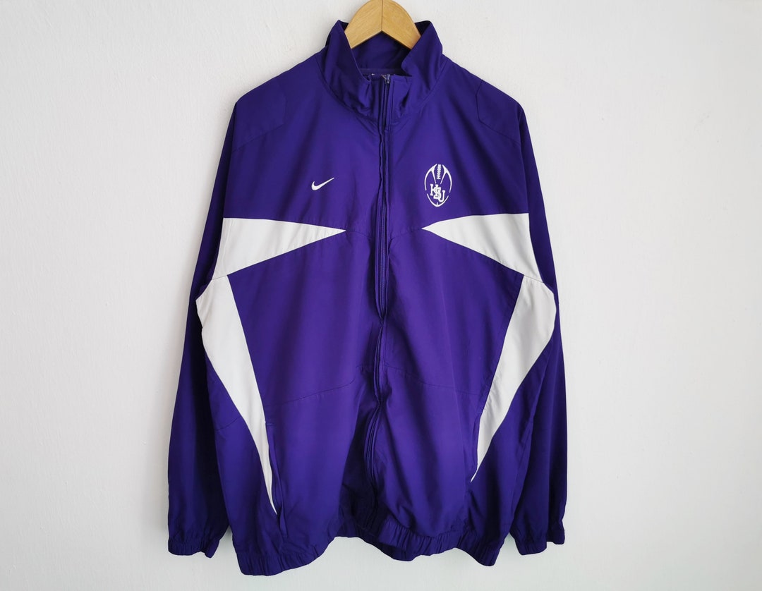 Nike Jacket Vintage Nike Windbreaker 90s Nike Team HSU Football ...