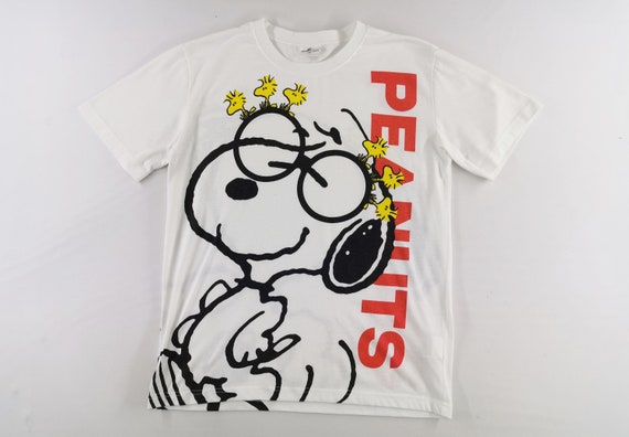 Peanuts Shirt Snoopy T Shirt Peanuts Universal Studios Big - Etsy